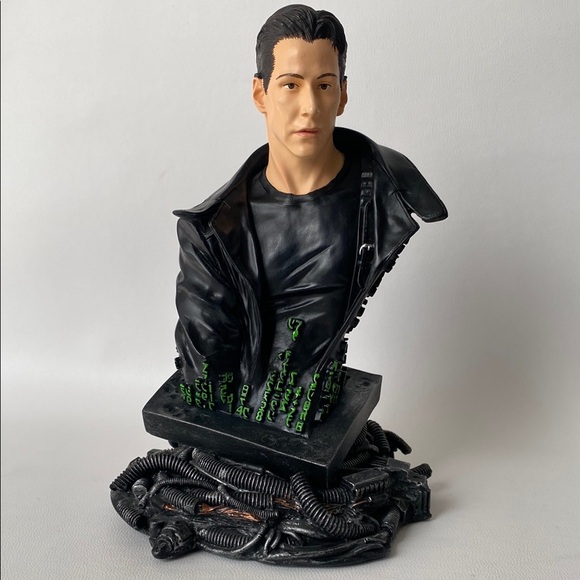 Y2K | Art | The Matrix Neo Figurine | Poshmark